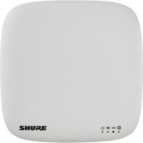 Shure MXWAPX4=-Z10 Microflex Wireless Access Point Transceiver, 4 ...