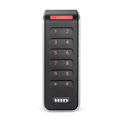HID 20KNKS-02-00MXDG- HID Signo Keypad Reader, 20,000 Users, Black Body ...