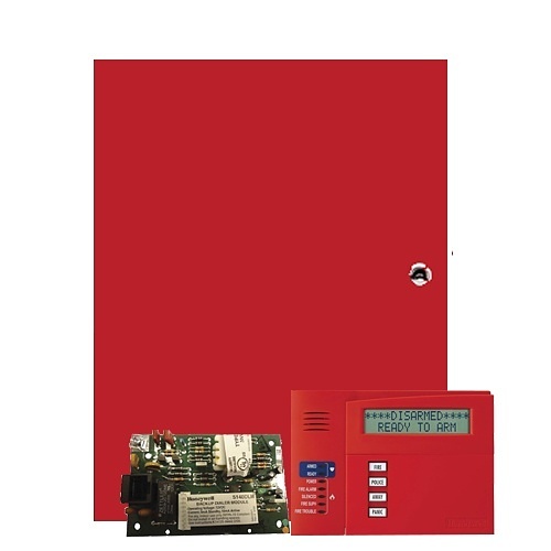 Honeywell Home V128FBPT-KT1 3-Piece VISTA Security Control Kit, (1 ...