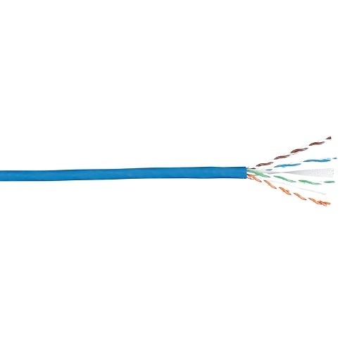 Prysmian Group 7131103 GenSPEED 6 23/4 CAT6 Cable, CMP, Plenum, Gray ...