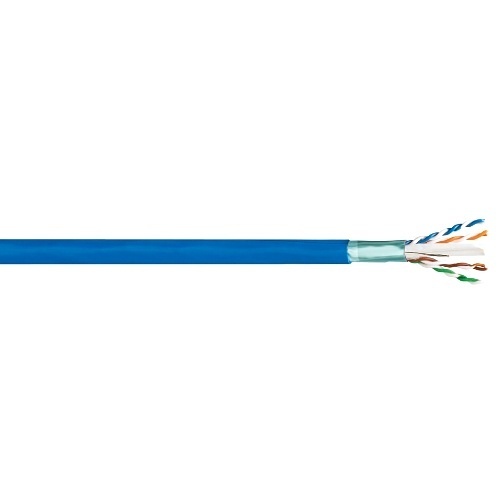 Prysmian 6133785 GenSPEED CAT6 23 AWG Network Cable, CMR F/UTP, 1000 ...