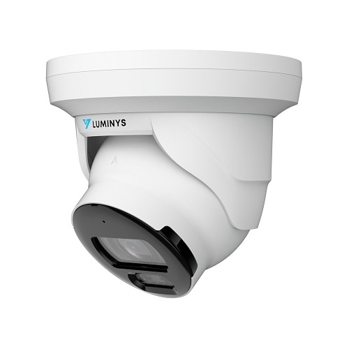 Luminys N3T-4LA2 4MP LumiLuxSmart Turret IP Camera, 2.8mm Lens