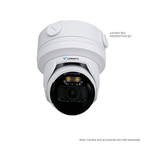Luminys N3T-4LA2 4MP LumiLuxSmart Turret IP Camera, 2.8mm Lens