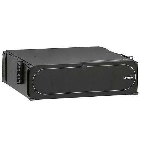 Leviton 5R3UM-F09 Opt-X 1000i SDX 3RU Empty Distribution and Splice ...