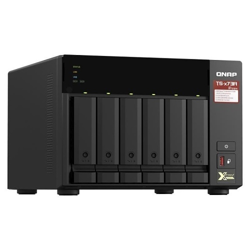 QNAP TS-673A-8G-US TS-x73A Series 6-Bay NAS, AMD Ryzen V1500B, 8GB DDR4 ...