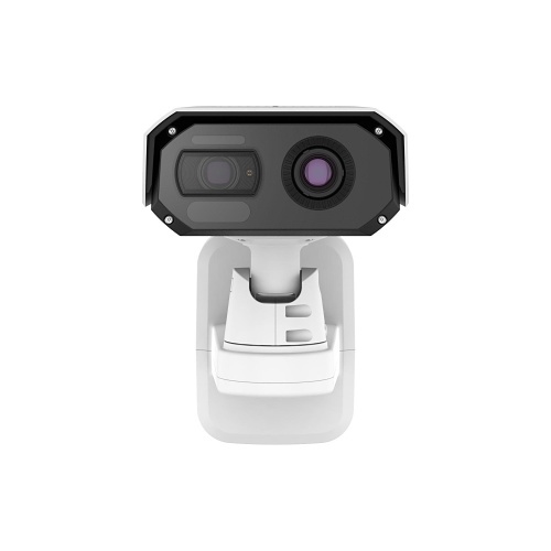Hanwha TNM-C4950TD/KEX Series 8MP Bi-Spectrum AI Thermal Multi-Sensor IP Camera, 13.5mm Fixed ...