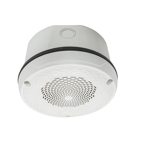 System Sensor SPCWKL Outdoor Speaker Ceiling, Plain, White