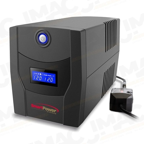 infinias SBP1000UPLUS-T SmartPower Line Interactive UPS with TBF and ...
