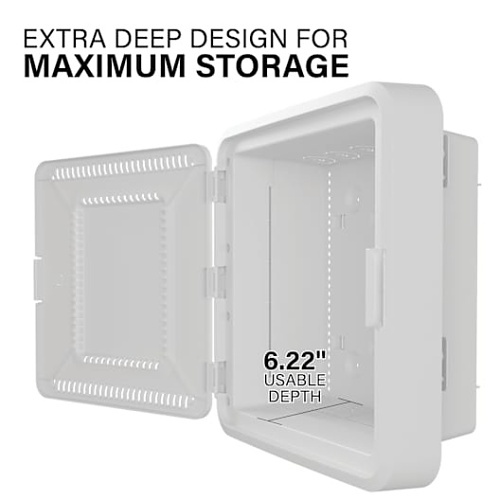 On-Q EN1550DNA 15" Plastic Enclosure with Deep Trim-Ring