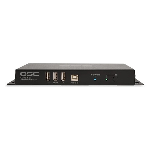 QSC I/O-USB BRIDGE AV Bridging Endpoint