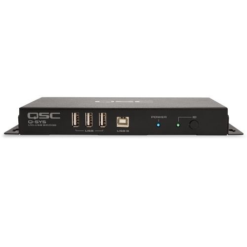 QSC I/O-USB BRIDGE AV Bridging Endpoint