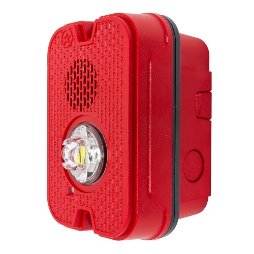 System Sensor P2GRKLED-P L-Series Outdoor Compact Wall-Mounted Horn ...