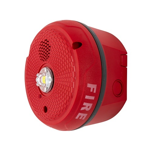 System Sensor PC2RKLED L-Series Outdoor Ceiling-Mounted Horn Strobe ...