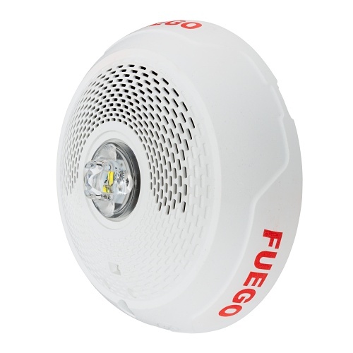 System Sensor SPSCWLED-SP L-Series Indoor Speaker Ceiling-Mounted LED ...