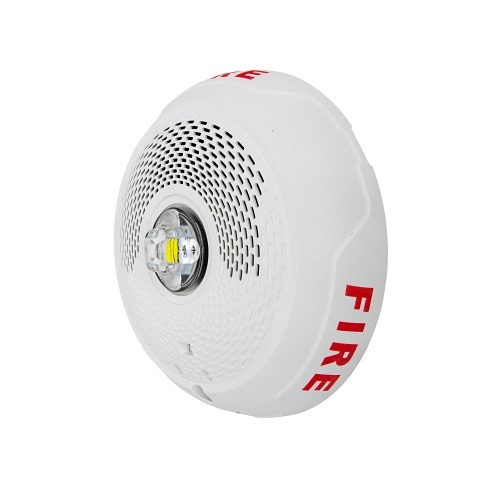 System Sensor SPSCWLED Speaker Strobe – Ceiling Fire Notification