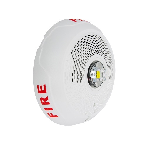System Sensor SPSCWLED Speaker Strobe – Ceiling Fire Notification