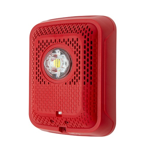 System Sensor SPSRLED-P L-Series Indoor Speaker Wall-Mounted LED Strobe ...