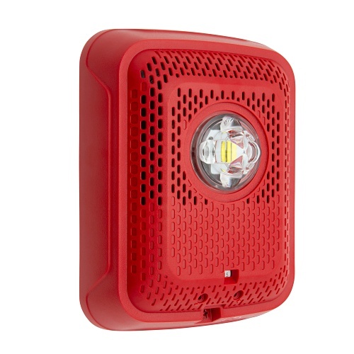 System Sensor SPSRLED-P L-Series Indoor Speaker Wall-Mounted LED Strobe ...