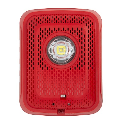 System Sensor SPSRLED Speaker Strobe, Red