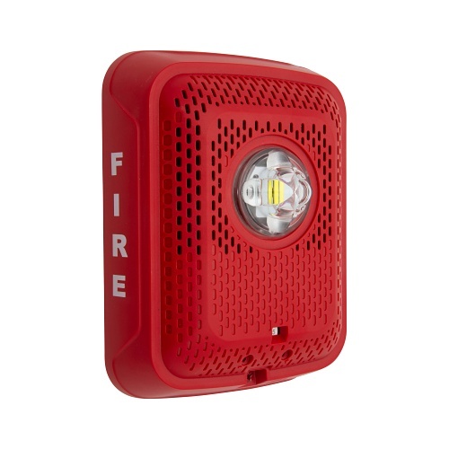 System Sensor SPSRLED Speaker Strobe, Red