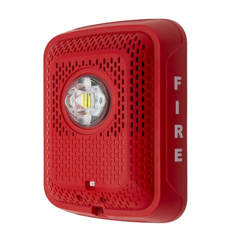 System Sensor SPSRLED Speaker Strobe, Red