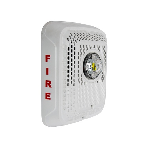 System Sensor SPSWLED Speaker Strobe, White