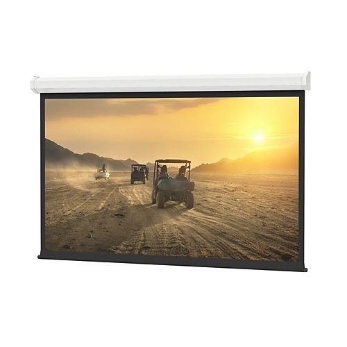 Da-Lite 34460L 113" Cosmopolitan Electric Projection Screen, Ceiling ...