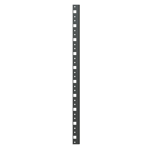 Middle Atlantic FWD-DWR-RR21 Forward Rear Rack Rail for DWR Series Wall ...