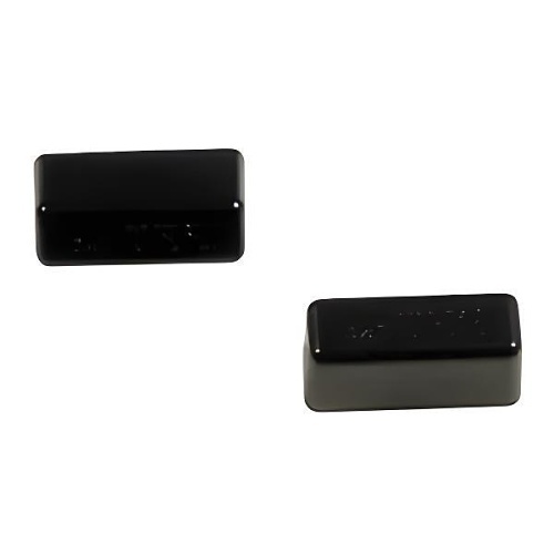 Hubbell HLECPK2 NEXTFRAME Ladder Rack Protective End Caps, Black