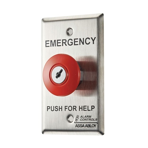 Alarm Controls KR-1-1-LUC Key Switch Station, Latching, SG/302