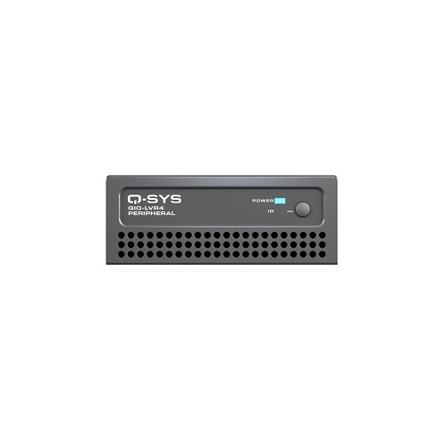 QSC QIO-LVR4 Q-SYS Control I/O Expander