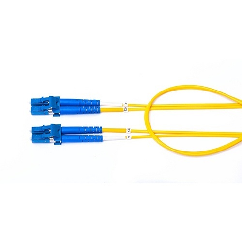 Belden FPSLDLD001M FiberExpress Patch Cable, OS2, LC Duplex to LC ...