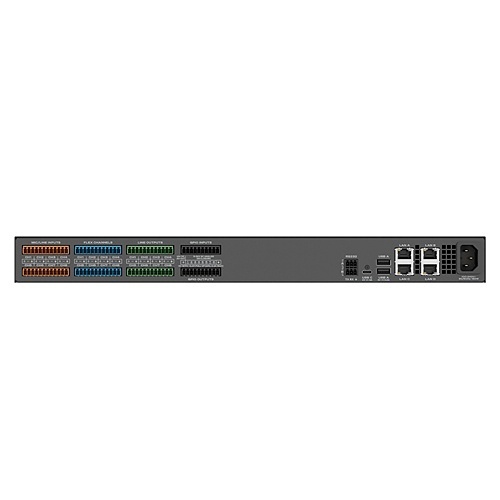 QSC CORE 24F Q-SYS 24-Channel Network + Analog I/O Processor