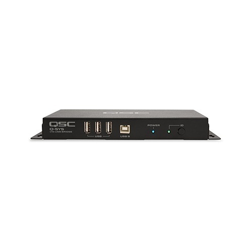 QSC I/O-USB BRIDGE AV Bridging Endpoint