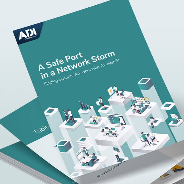 Finding Security Answers With AVoIP | ADI Global