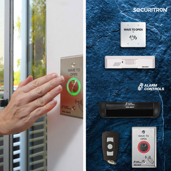 Touchless Access Control Solutions